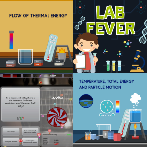 Free Educational Games: Temperature, Thermal Energy, and Particle ...